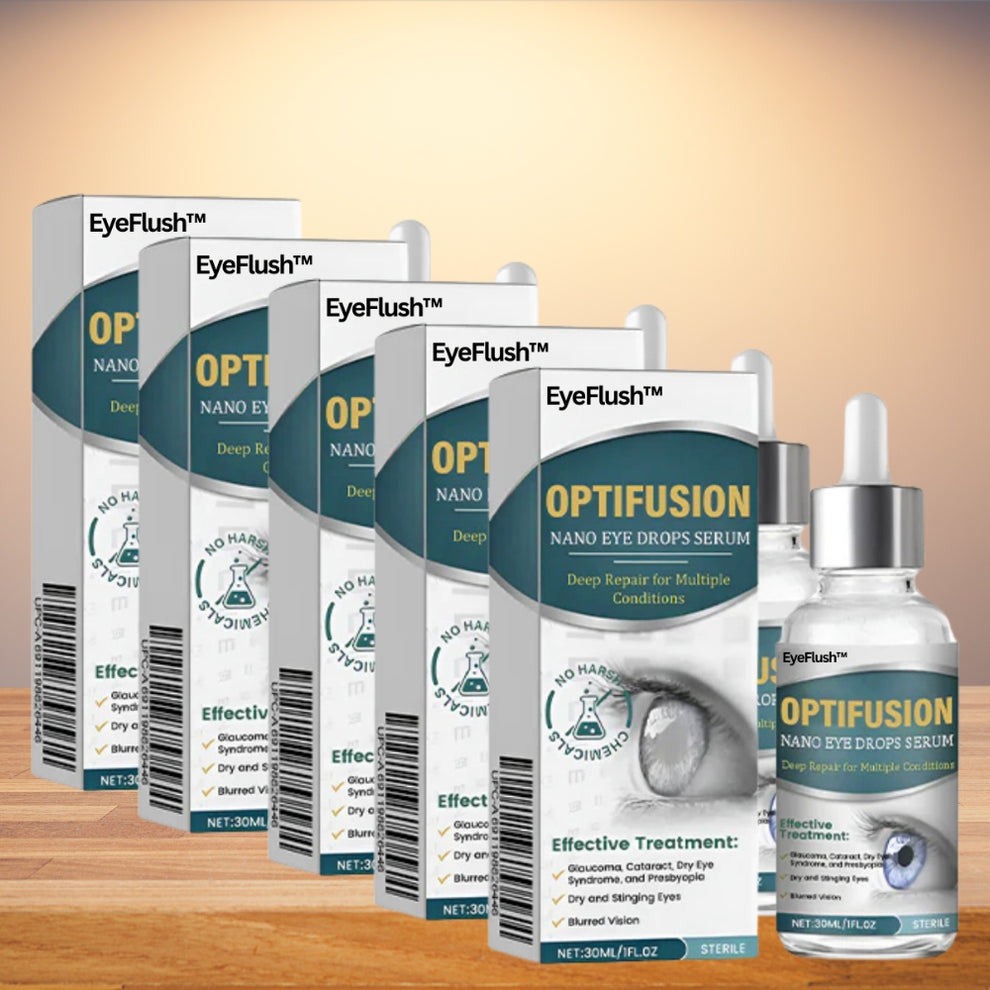 EyeFlush™ – Wellora